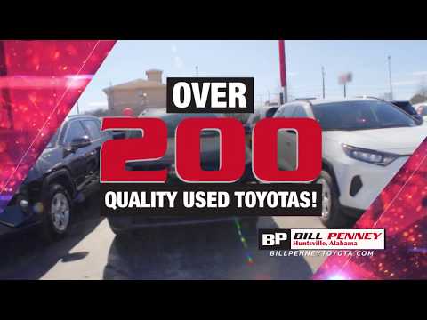 Used Toyota Dealership | Alabama's #1 Volume Toyota Dealer | Bill Penney Toyota
