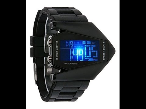 UnBoxing & Set Up Guide of Popular Rocket Watch - Ranked 56 in Mens Watches on Amazon
