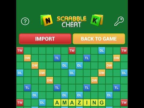 Scrabble Cheat