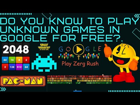 Top 5 Unknown Games In Google For Free!!