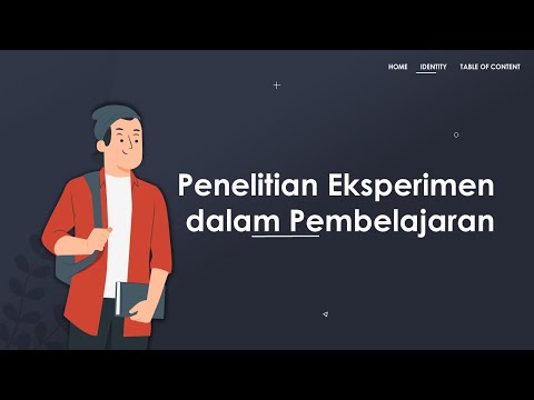 Penelitian Eksperimen dalam Pembelajaran