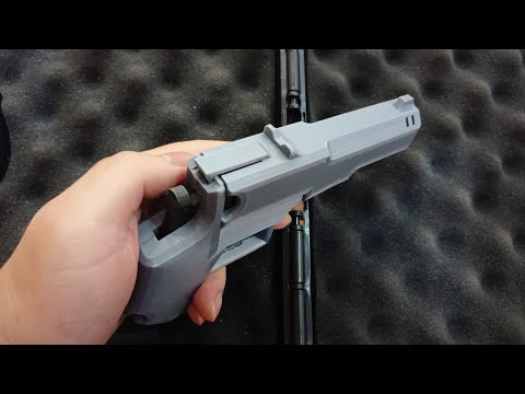 🔫 Airsoft 3D printed Shotgun Pistol Kit for PPS M870 Shell (no need ...