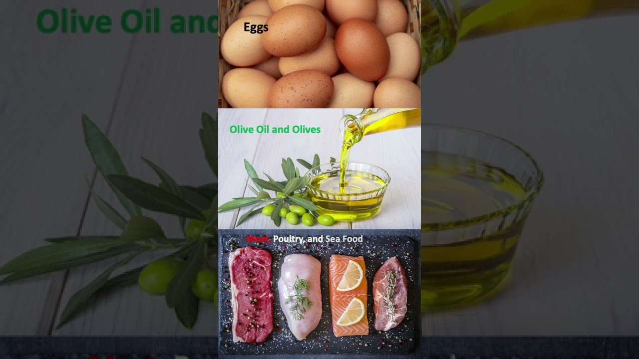 Top 5 Foods for Keto Diet