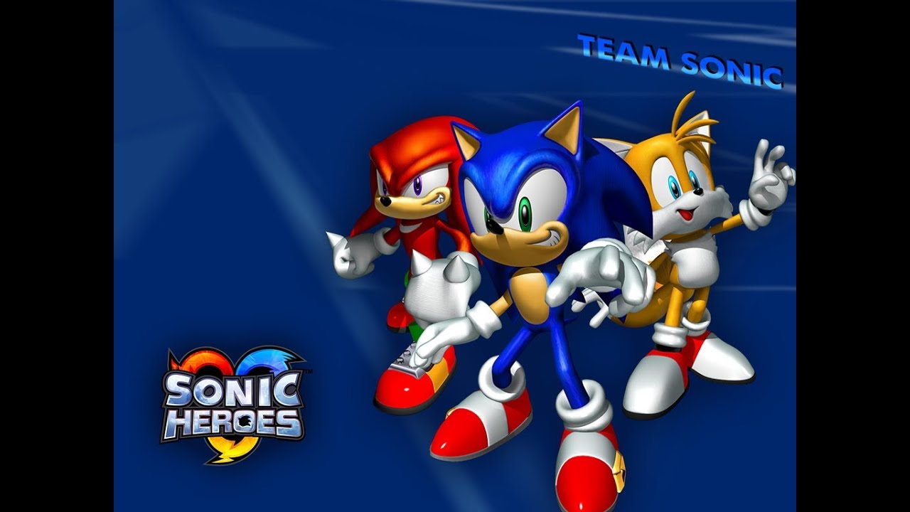 Sonic Heroes - Team Sonic Cutscenes