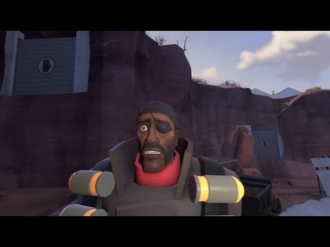 Steam Community :: Video :: [Gmod] animation test 2- Scared Demoman