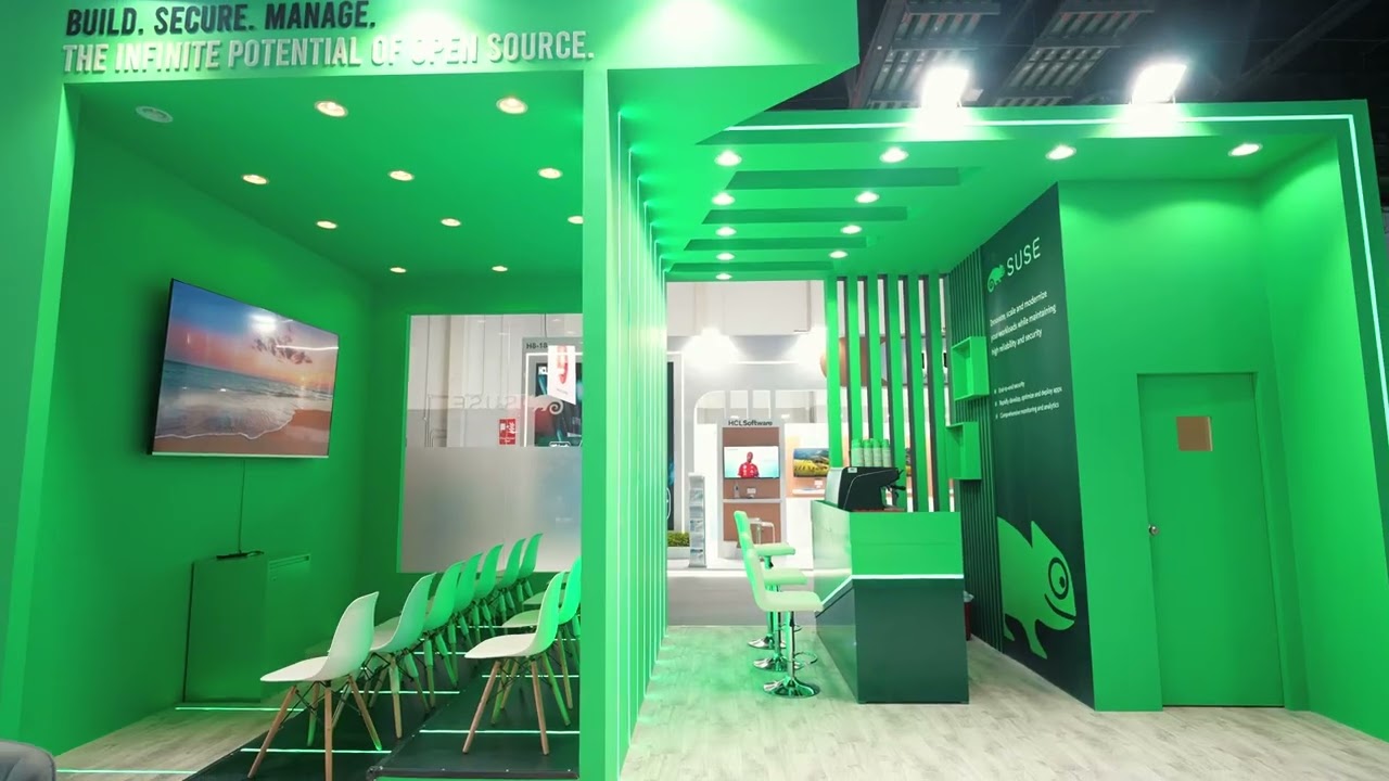 SUSE GITEX 2025 | Exhibition Stand design in Dubai