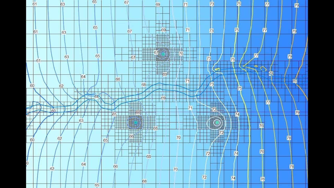Tutorial of Unstructured Grid Groundwater Model with MODFLOW 6 and Model Muse 4