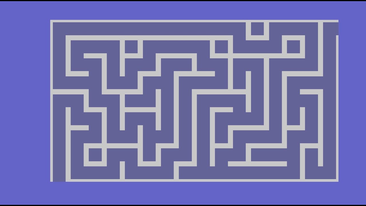 Creating Dynamic Mazes in Unity2D