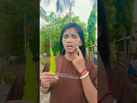 Treat Acne in the Wild with Chili Peppers -Unique Survival Hack!🌶️
