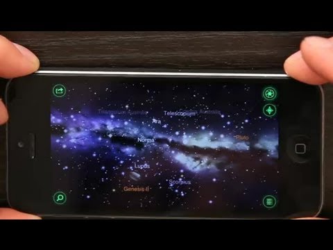 How to Identify Stars & Constellations With the iPhone : Tech Yeah!
