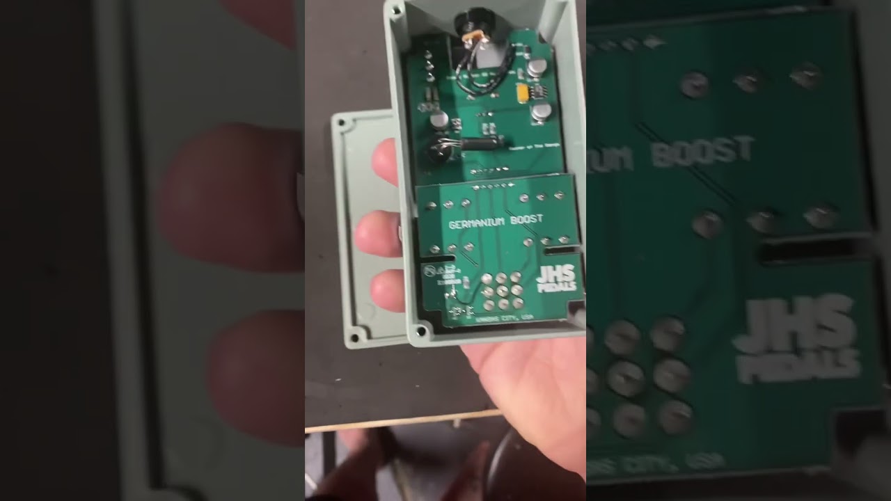 Inside the brand new JHS OC71 Germanium Boost Looking Good