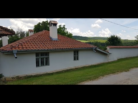 🎬 by John, Bulgarian House For Sale with Incredible Views – €108,000 | Near Popovo, Fully Fenced