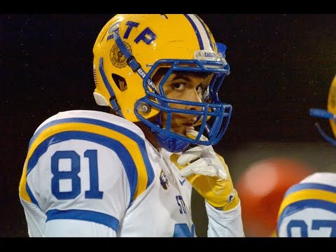 From homeless to St. Peter's High School football star