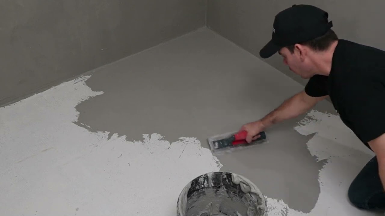 Applying Microne Base 2nd Coat