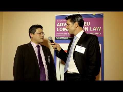 Gunter Bauer Interviews Bruno Augustin on the importance of Private Enforcement in Competition Law