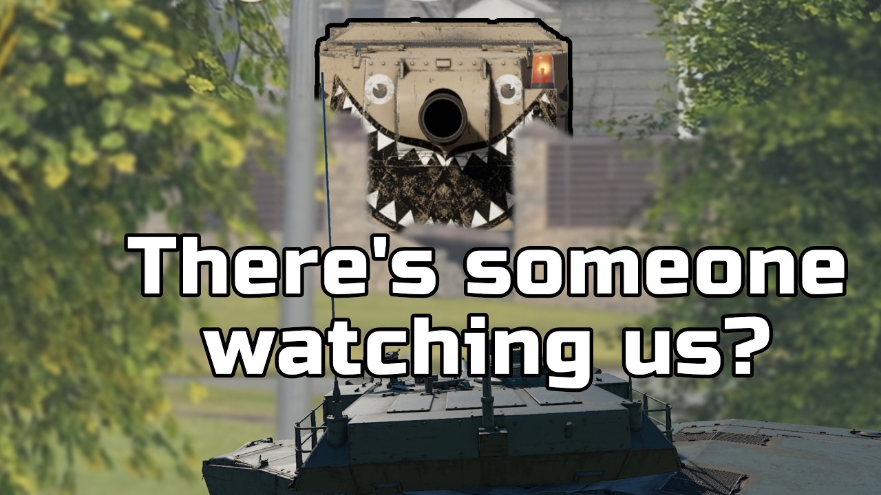 Random War Thunder Hide & Seek Antics episode: 1