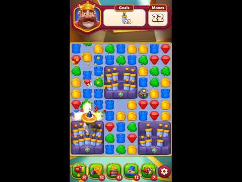 Royal Kingdom Level 1901 - NO BOOSTERS GAMEPLAY 🏰 | SKILLGAMING ✅