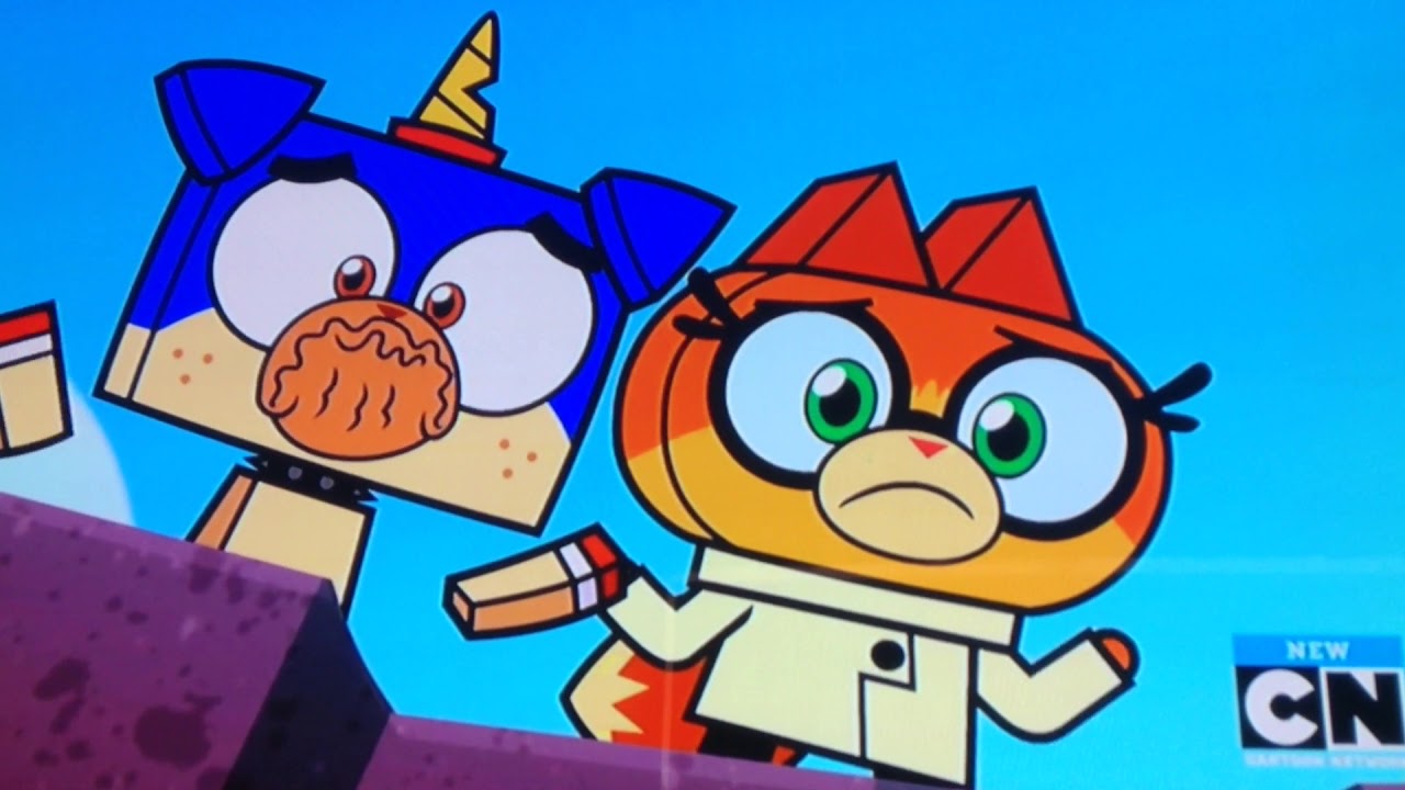 The end of safety suit || Unikitty