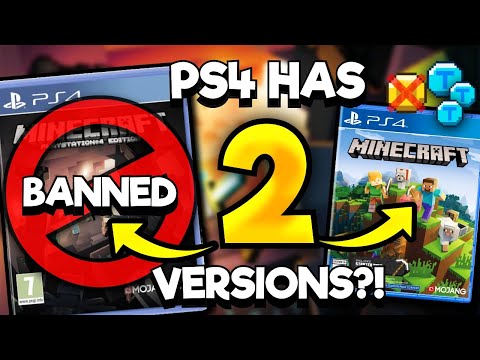 There Is A Hidden Version Of Minecraft On Playstation