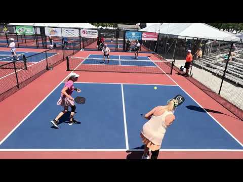 Gold Medal Match; WOMEN'S AGE: 70-74 Pickleball - US OPEN 2024