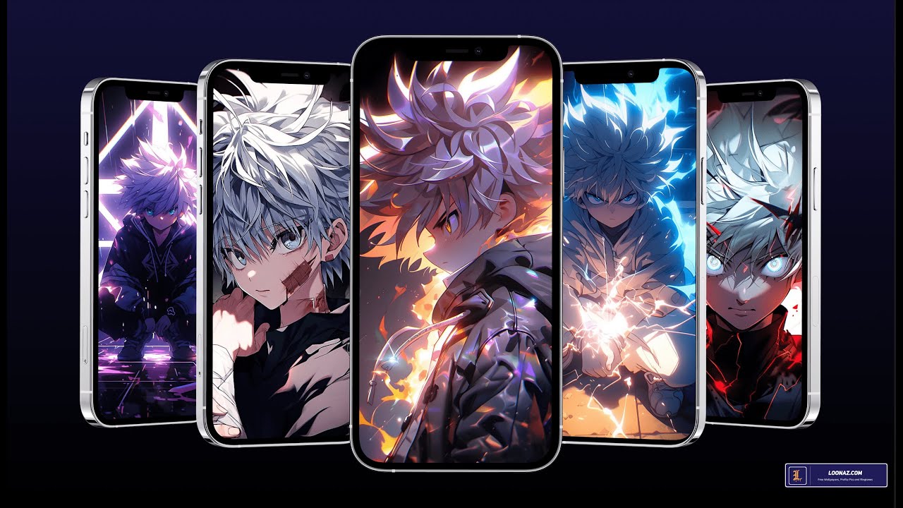 Killua Zoldyck | Top 10 Killua Zoldyck Wallpapers [ iPhone & Android ] 2023 🔥