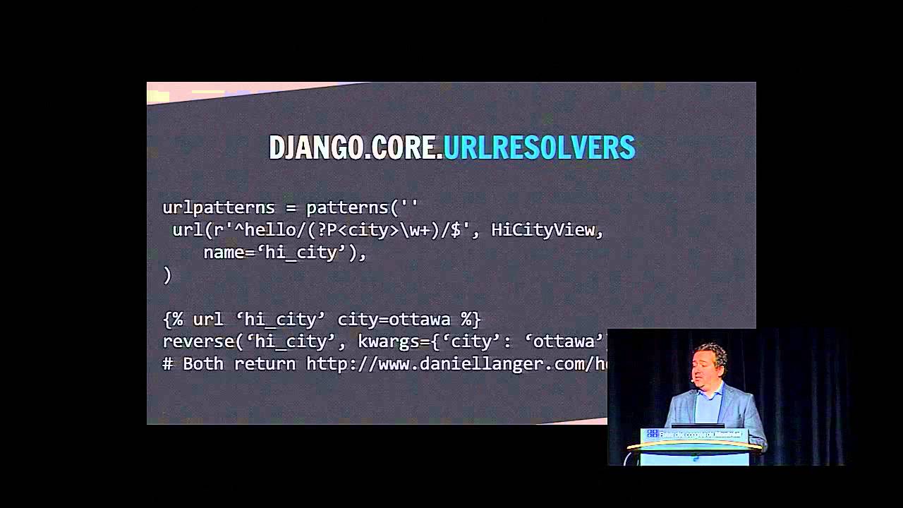 Dan Langer: A Scenic Drive through the Django Request-Response Cycle - PyCon 2014