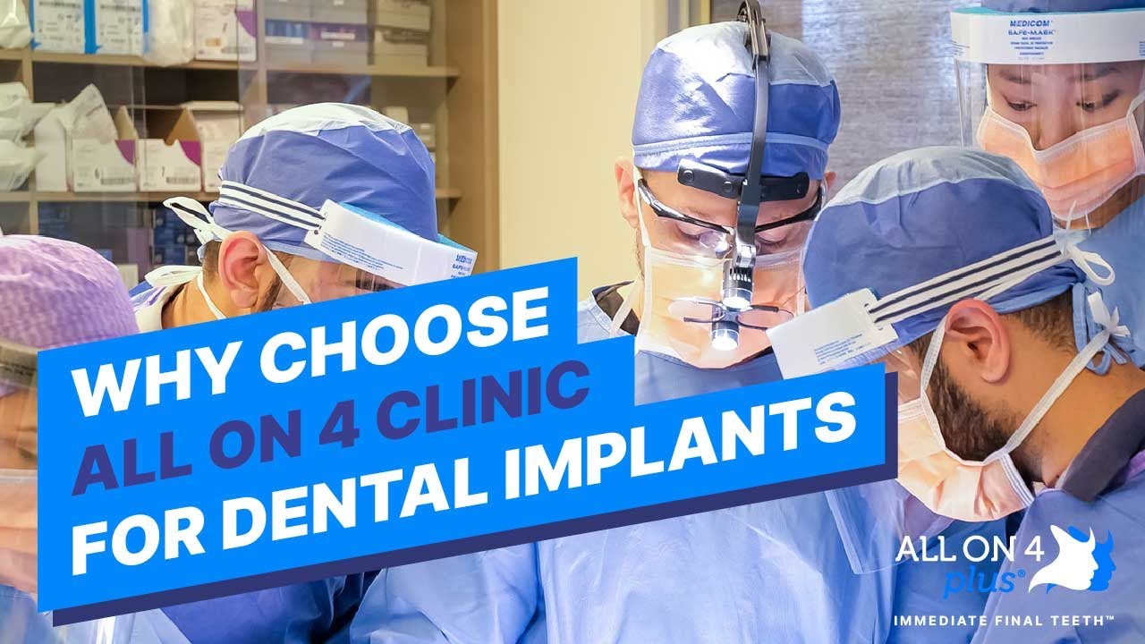 Why Choose ALL ON 4 CLINIC for Dental Implants?