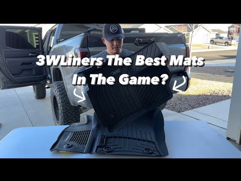 3WLiners Have The Best Toyota Tundra 2022+ All Weather Floor Mats