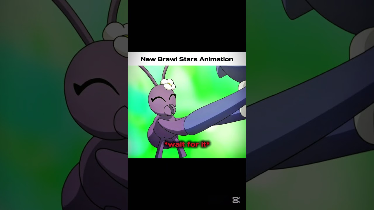 Ants animation part 1 👍 #brawlstars #viral #edit #gaming #supercell #ants