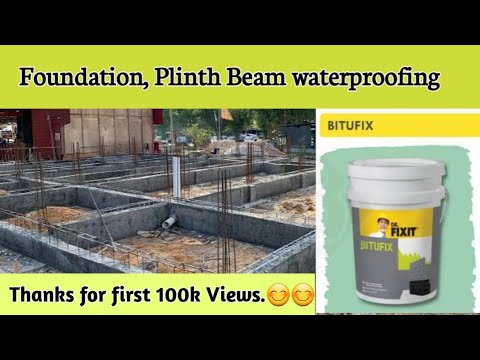 Dr Fixit Bitufix - Dr Fixit Bitufix below ground waterproofing Latest ...