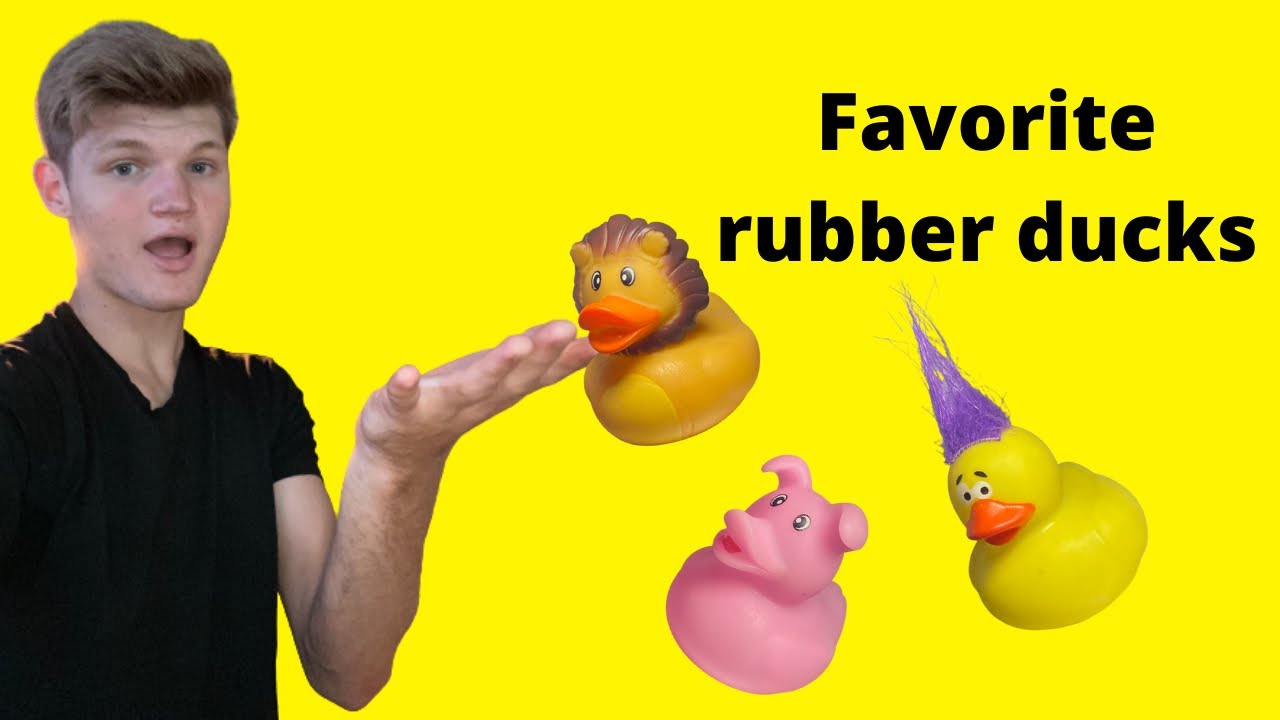 Personal favorite rubber ducks of all time!