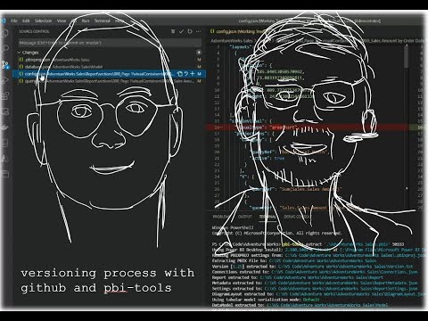 pbi-tools: Versioning Process with GitHub and pbi-tools