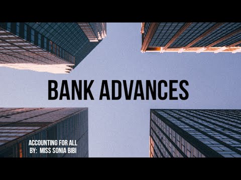 Bank Advances