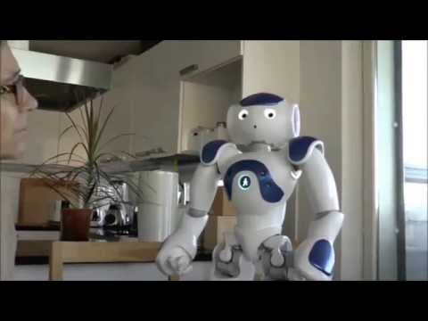 Finnish-speaking robot links to Finnish Wikipedia