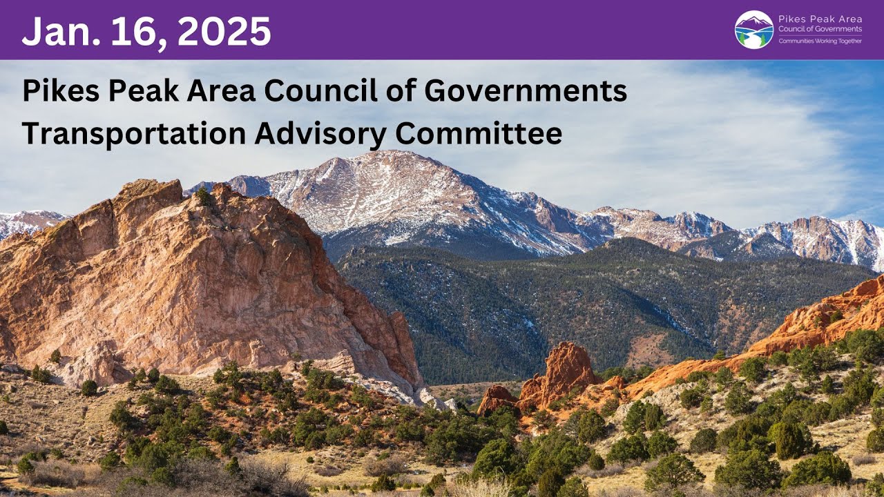 Transportation Advisory Committee - Jan. 16, 2025