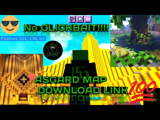 Mcu Asgard for mcpe Minecraft Map