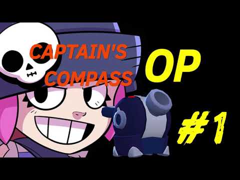 PENNY GADGET CAPTAIN'S COMPASS HIGHLIGHTS GAME BRAWL STARS • V1NAVIL • Gameplay in Cavern Churn
