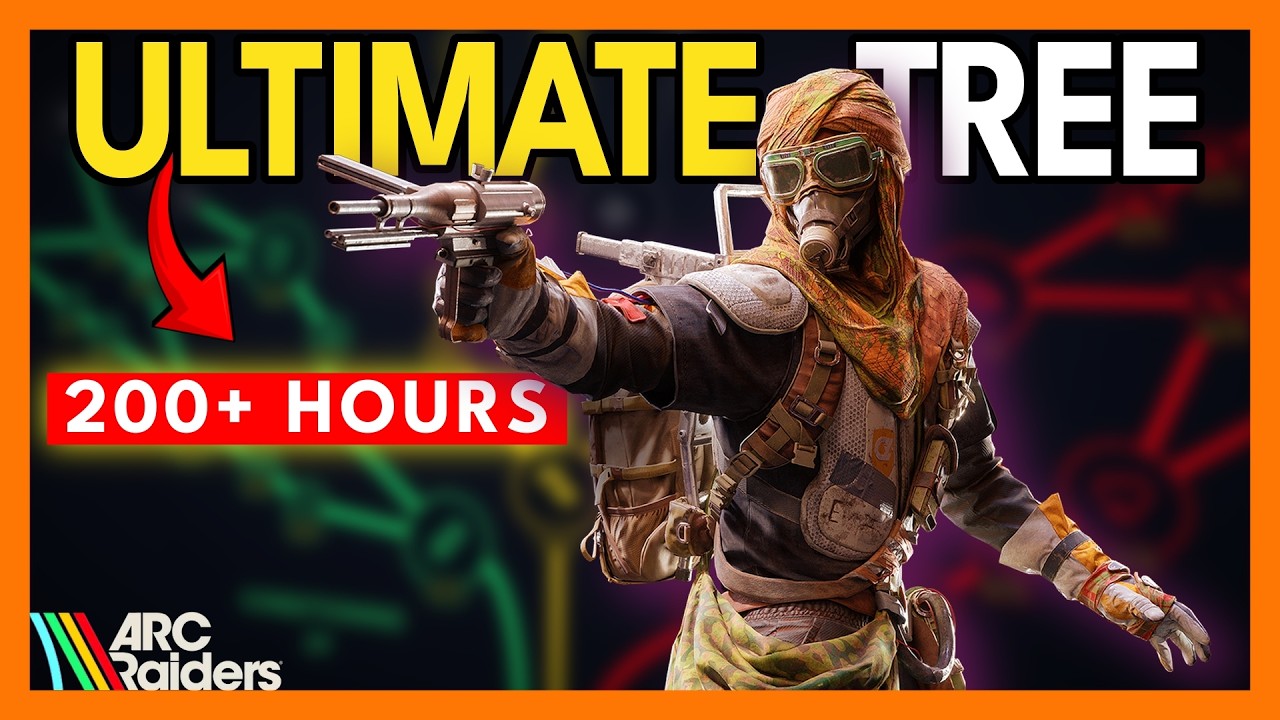 The BEST Skill Tree for Arc Raiders In 2026 | PvE and PvP