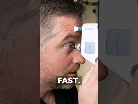 Better Than The Air Puff Test? (Icare Tonometer)