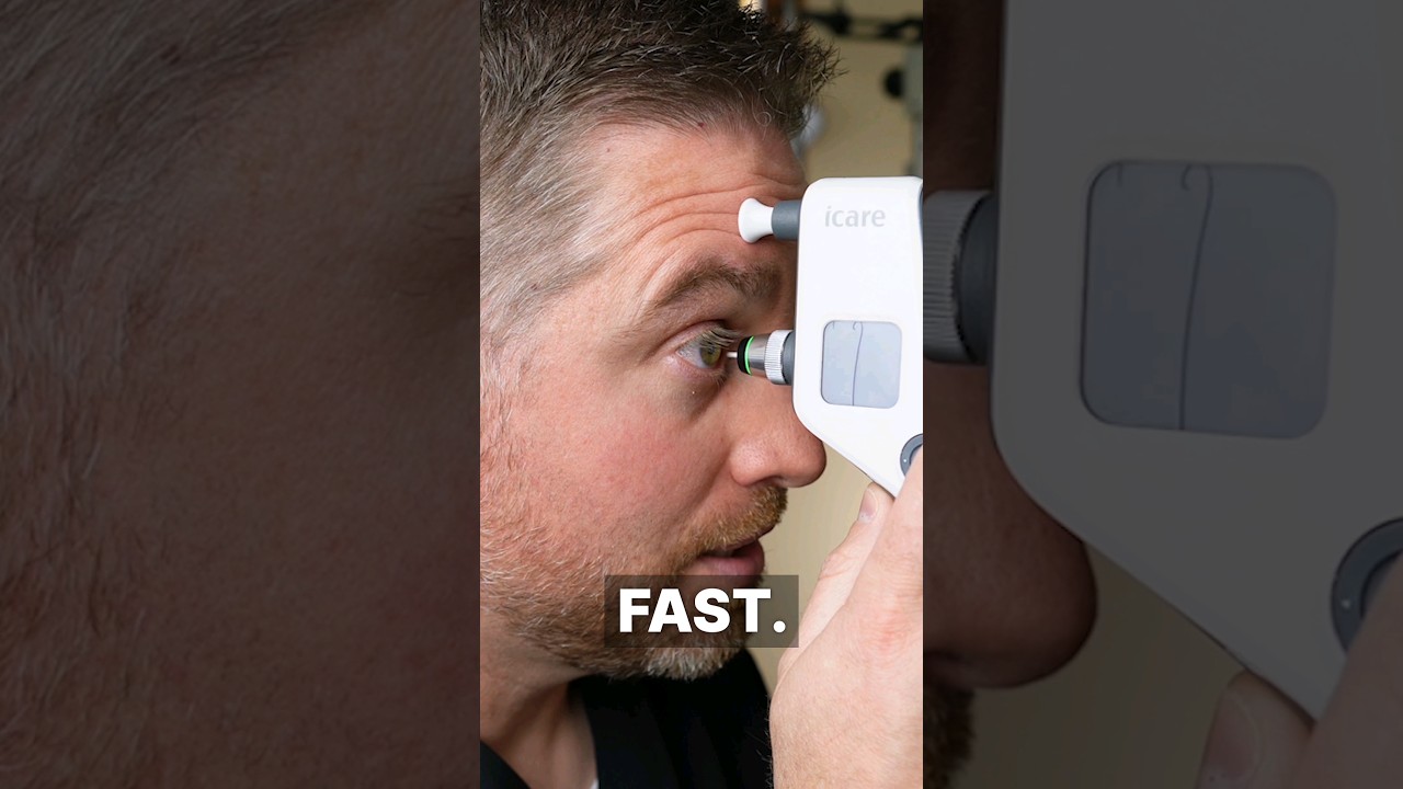 Better Than The Air Puff Test? (Icare Tonometer)