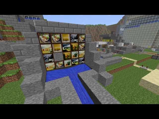 The Amazing Rube Goldberg Machine Minecraft Map