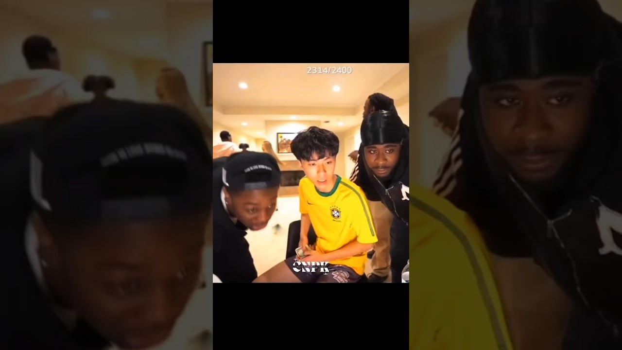 Ray Asking What Is Blickie ( Ray Ra**** 😂 )