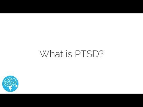 WHAT IS PTSD?