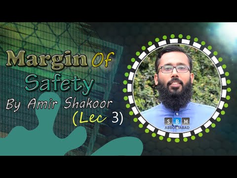 Margin Of Safety In Urdu Hindi By Amir Shakoor