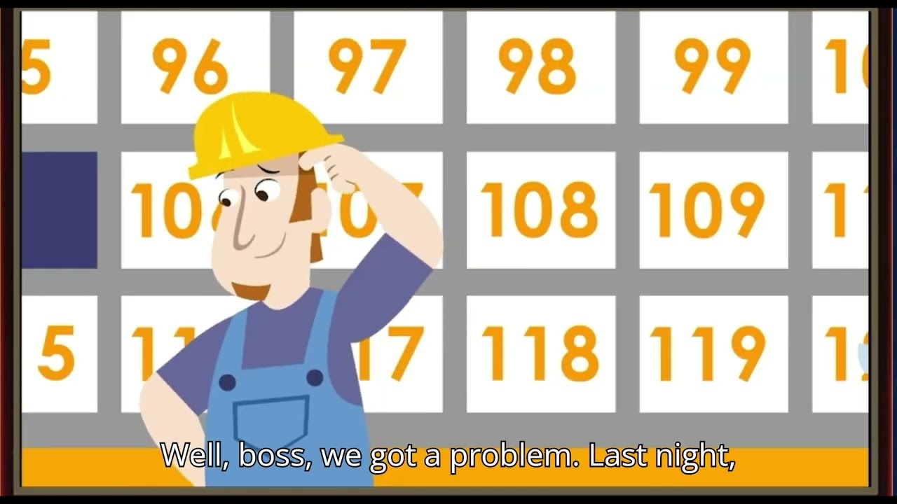 120 Chart: Construction with Caption