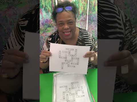 Math Crosswords #mathfactfluency