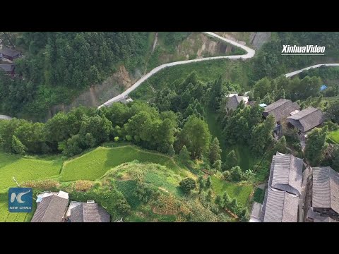 The change of stilt houses in Guizhou, China