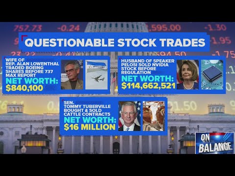 Congress shamelessly hides insider trading | On Balance