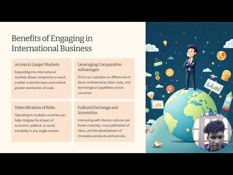 Importance Nature and Scope of International Business 1