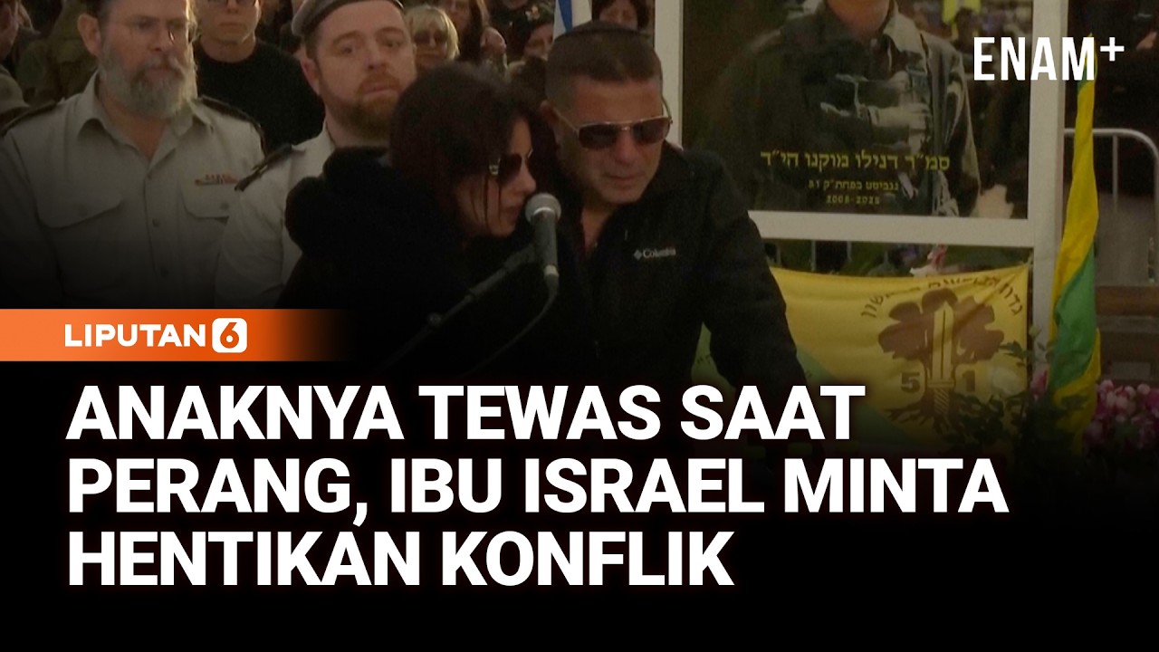 Tangis Ibu Pecah di Pemakaman Prajurit Israel, Serukan Akhiri Perang | Liputan6